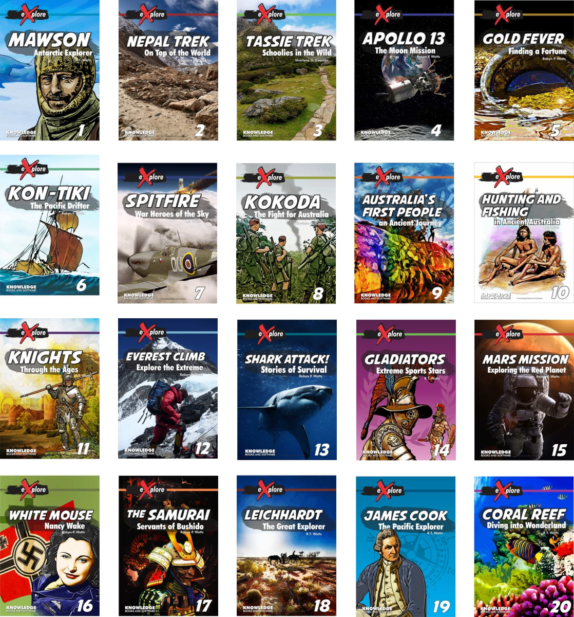 Hi-Lo Chapter Books released in July 2020 – Network Educational Australia