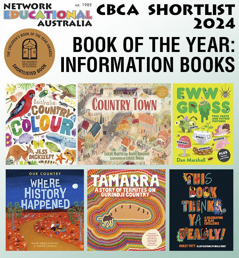 CBCA 2024 Book of the Year: Information Books Shortlist Bundle CBCA2024 ...
