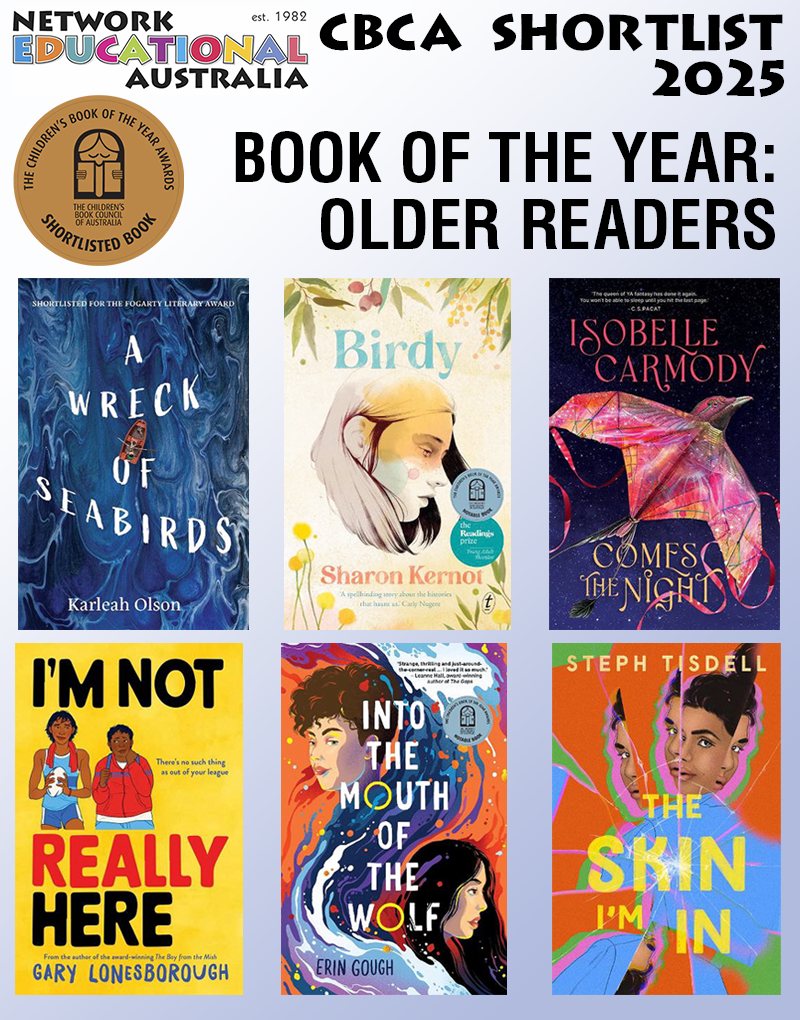CBCA 2025 Book of the Year: Older Readers Shortlist Bundle CBCA2025-SOR – Network Educational ...