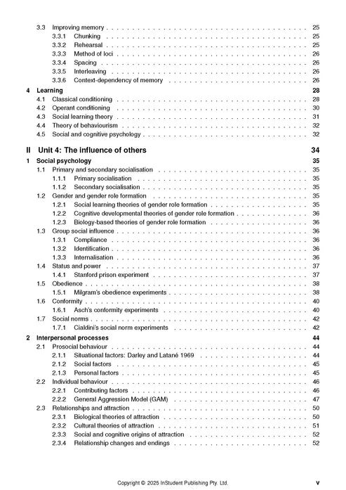 ATAR Notes QCE Psychology 3&4 Notes (2026-2028) 9781923348301 ATAR ...