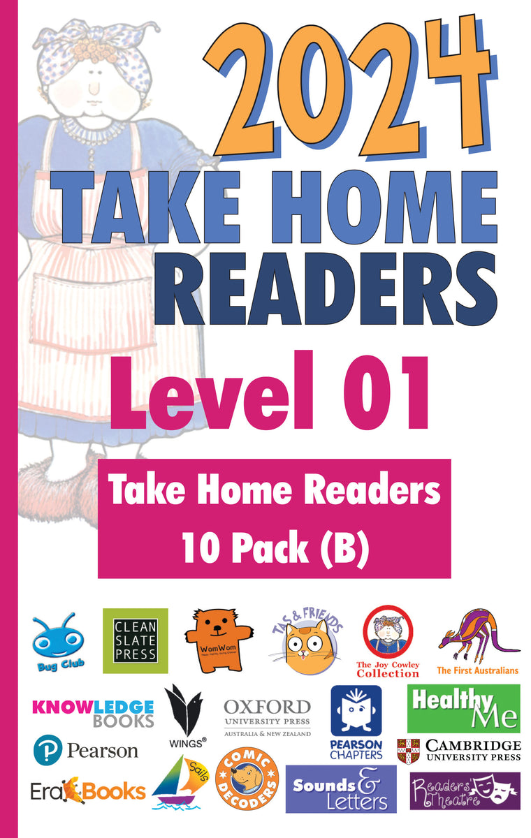 Take Home Readers Level 01 Pack THR01A THR01B THR01V – Network ...