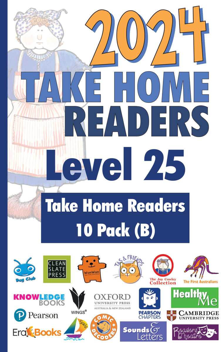 Take Home Readers Level 25 Pack THR25A THR25B THR25V – Network ...