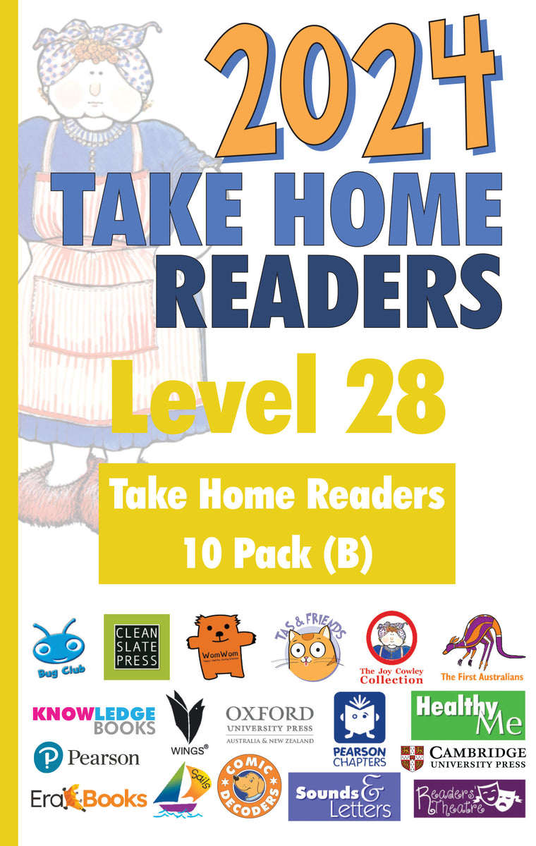 Take Home Readers Level 28 Pack THR28A THR28B THR28V – Network ...