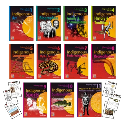 Indigenous Studies Teacher Guides Bundle Primary Secondary INDTGP11B ...