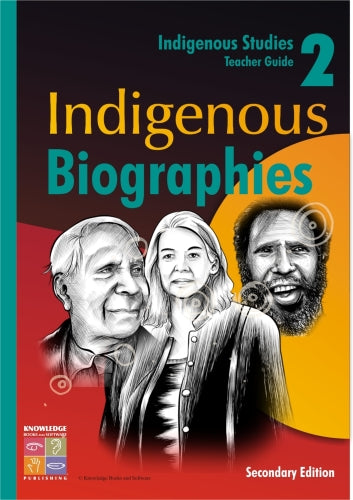 Indigenous Biographies Teacher Guide Primary Secondary 9781741620450 ...