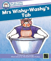 Mrs Wishy-Washy's Tub (Small Book) 9781877454790 The Joy Cowley ...