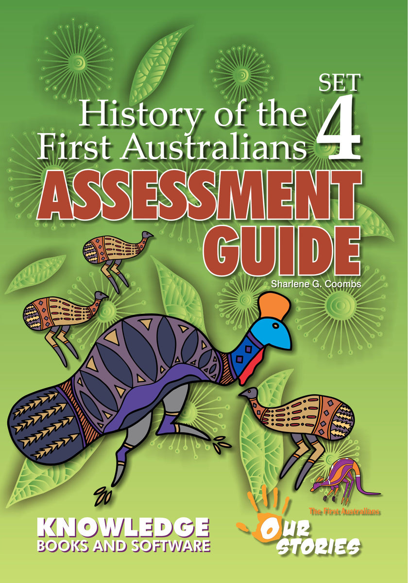 History of the First Australians Set 4 (Books 61-80) - Assessment Guide ...