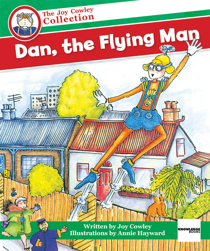 Dan the Flying Man (Big Book) 9781761271311 The Joy Cowley Collection ...