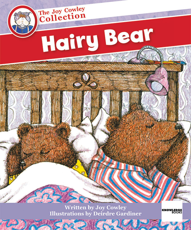 Hairy Bear (Big Book) 9781761271403 The Joy Cowley Collection Set 1 ...