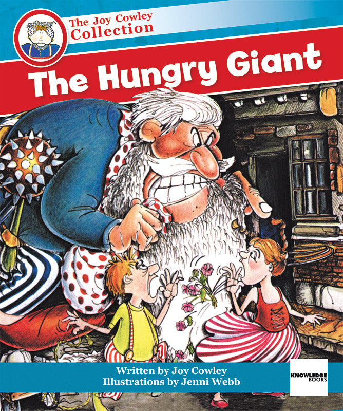 Hungry Giant, The (Big Book) 9781761271397 The Joy Cowley Collection ...