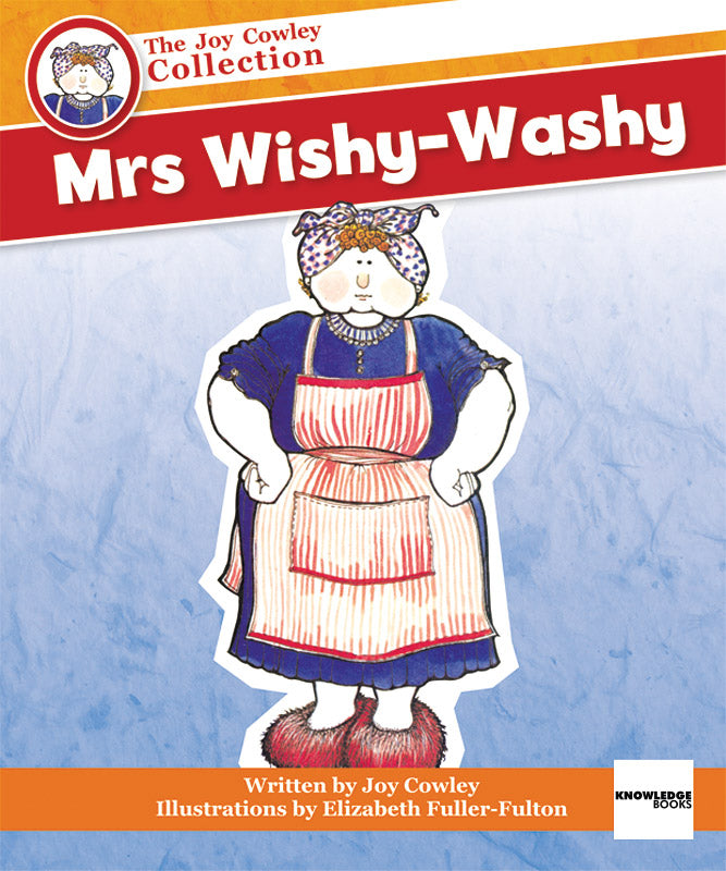 Mrs Wishy-Washy (Big Book) 9781761271342 The Joy Cowley Collection Set ...