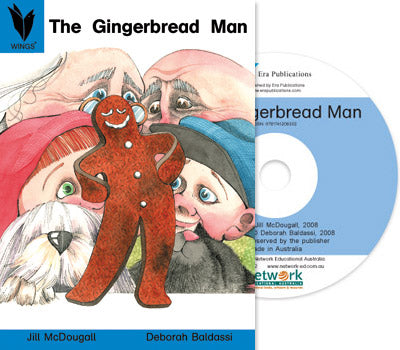 The Gingerbread Man (Digital Book) Win/Mac 9781741206302 Wings ...