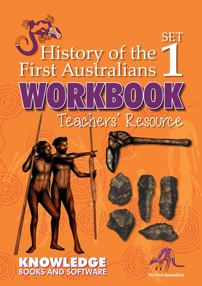 History of the First Australians Set 1 (Books 1-20) - Teacher Resource ...