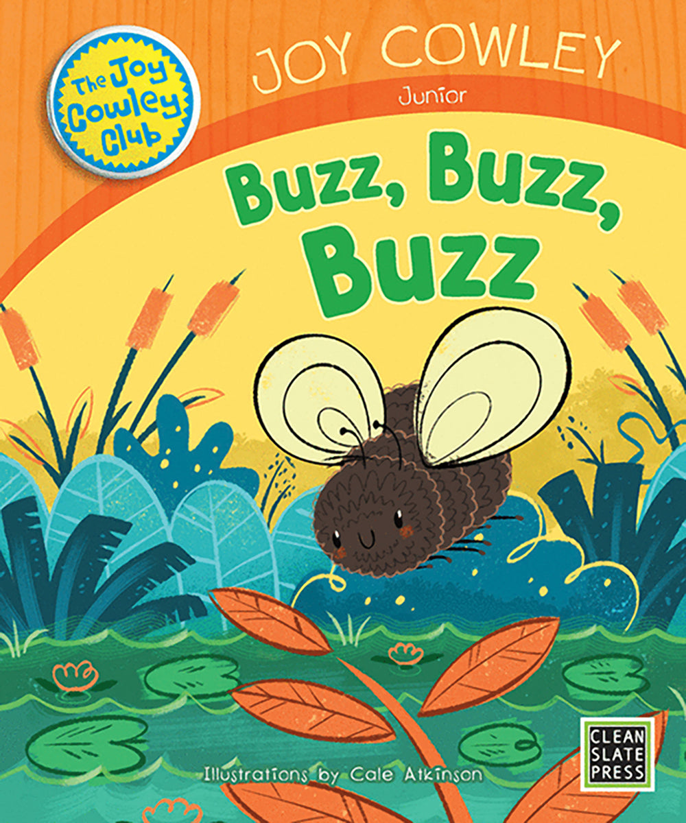 Buzz, Buzz, Buzz (Big Book) 9780927244749 The Joy Cowley Club Junior ...