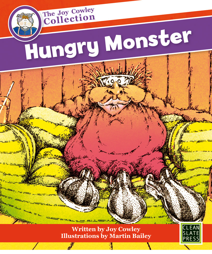 Hungry Monster (Big Book) 9781877499197 The Joy Cowley Collection Set 3 ...