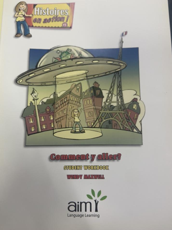Comment y aller? French Student Workbook *2017 Edition* – Network ...