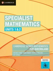 CSM Specialist Mathematics Units 1&2 for Queensland 2nd Ed (Print ...