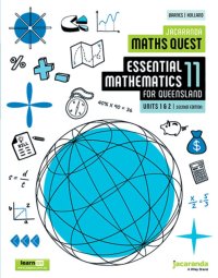 Jacaranda Maths Quest 11 Essential Mathematics Units 1&2 for Queensland ...