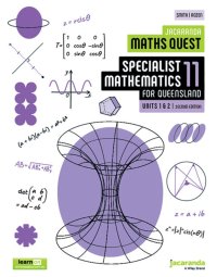 Jacaranda Maths Quest 11 Specialist Mathematics Units 1&2 for ...