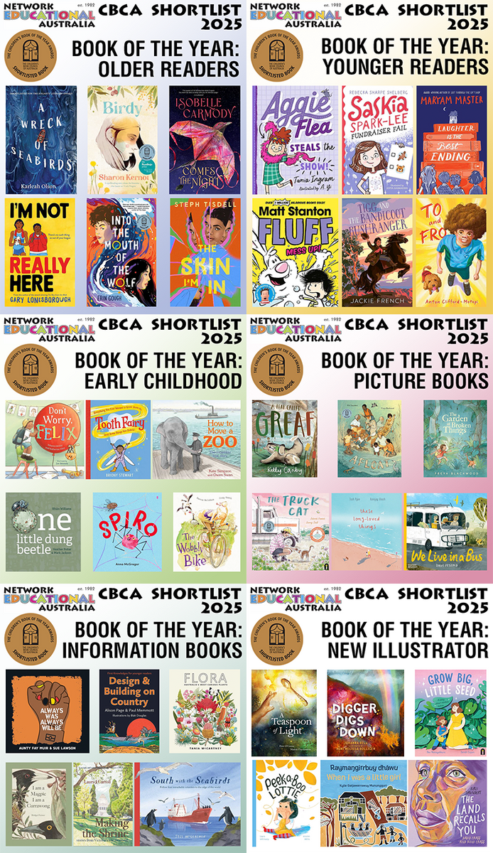 CBCA 2025 Book of the Year: Shortlist Mega Bundle CBCA2025-SMEGA ...