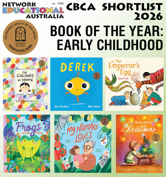 CBCA 2026 Book of the Year: Early Childhood Shortlist Bundle CBCA2026 ...