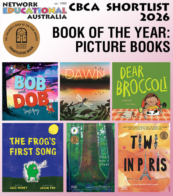 CBCA 2026 Book of the Year: Picture Books Shortlist Bundle CBCA2026-SPB ...