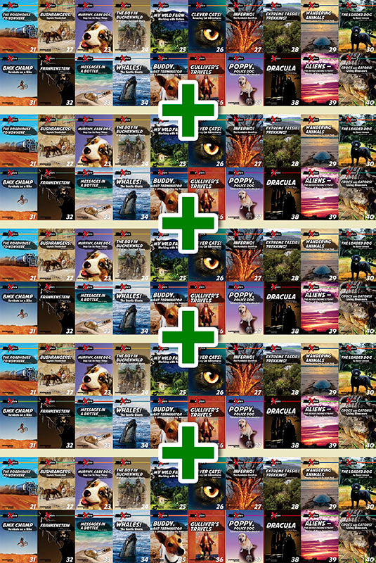 eXplore Chapter Books Set 2 – Network Educational Australia