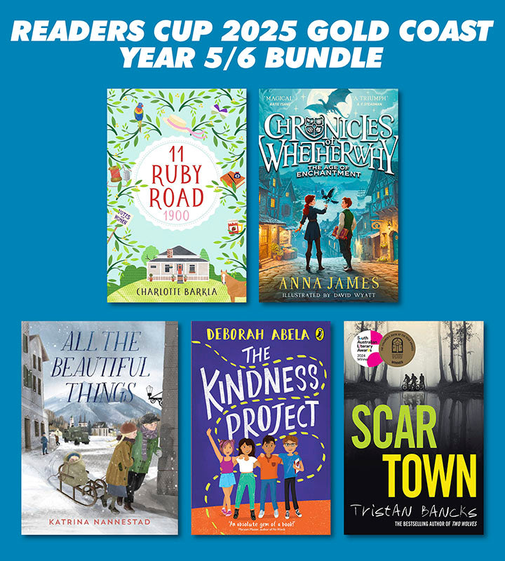 Readers Cup 2025 Gold Coast Year 5/6 Bundle – Network Educational Australia