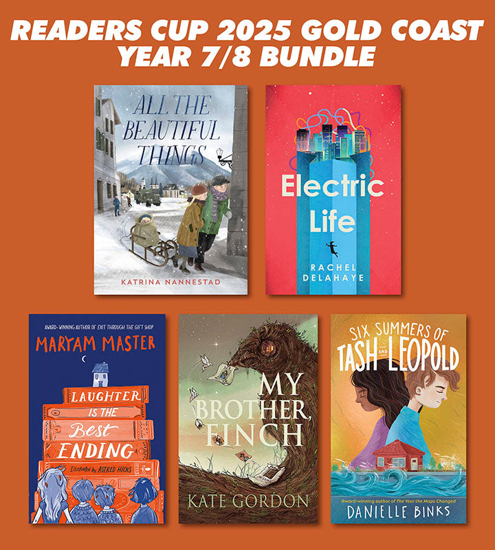 Readers Cup 2025 Gold Coast Year 7/8 Bundle – Network Educational Australia