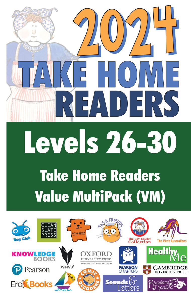 Take Home Readers Level 26-30 Value MultiPack THR26-30VM – Network ...