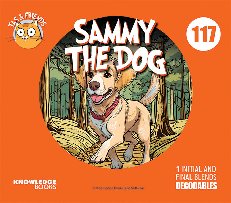 Sammy the Dog 9781923327177 Tas and Friends – Network Educational Australia