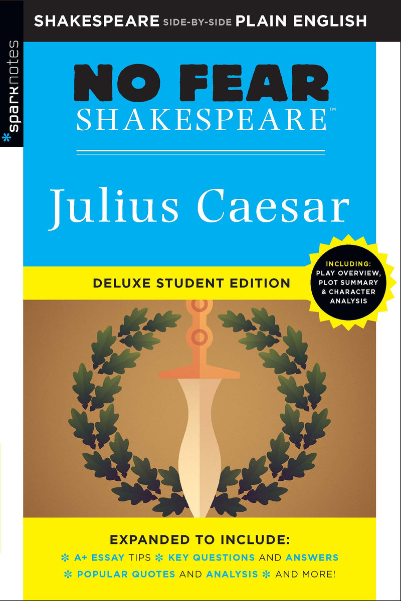 Julius Caesar (No Fear Shakespeare Deluxe Student Edition ...
