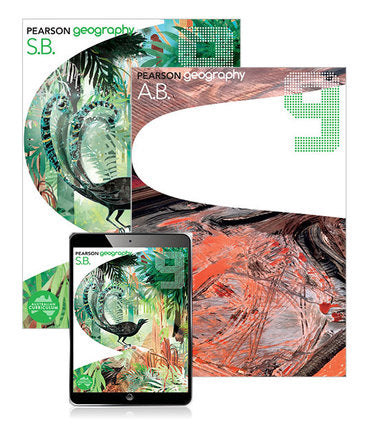 Pearson Geography 9 Student Book, eBook and Activity Book 9781488657290 ...