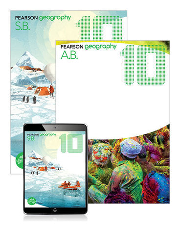 Pearson Geography 10 Student Book, eBook and Activity Book ...