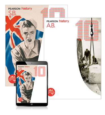 Pearson History 10 Student Book, eBook and Activity Book 9781488657344 ...
