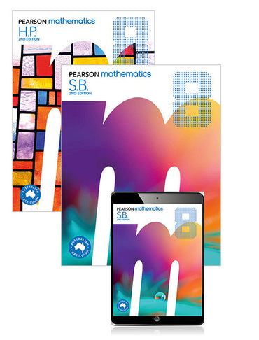 Pearson Mathematics 8 Student Book, eBook, Lightbook Starter and ...