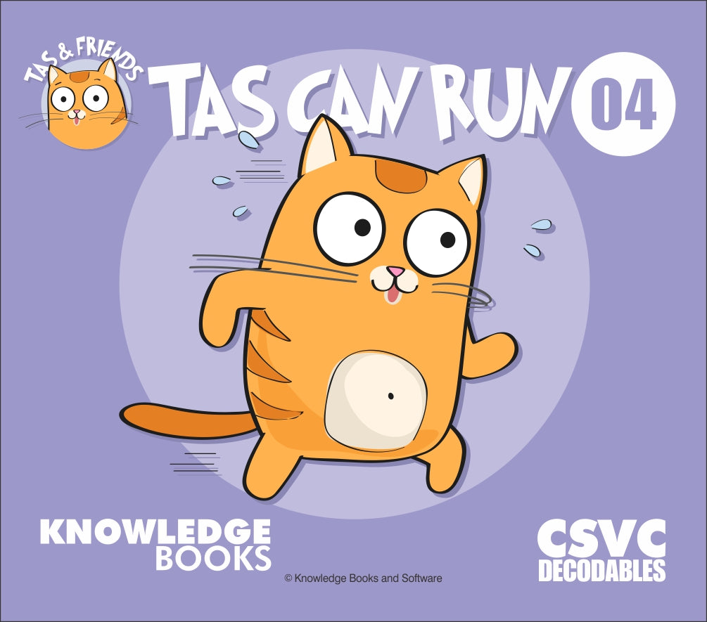 Tas Can Run 9781761270048 Tas and Friends – Network Educational Australia