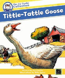 Tittle-Tattle Goose (Big Book) 9781877499067 The Joy Cowley Collection ...