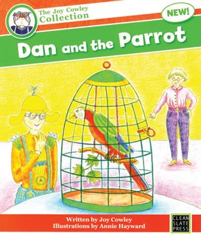 Dan and the Parrot (Small Book) 9781877499517 The New Joy Cowley ...