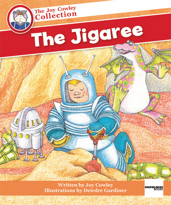 Jigaree, The (Big Book) 9781761271335 The Joy Cowley Collection Set 1 ...