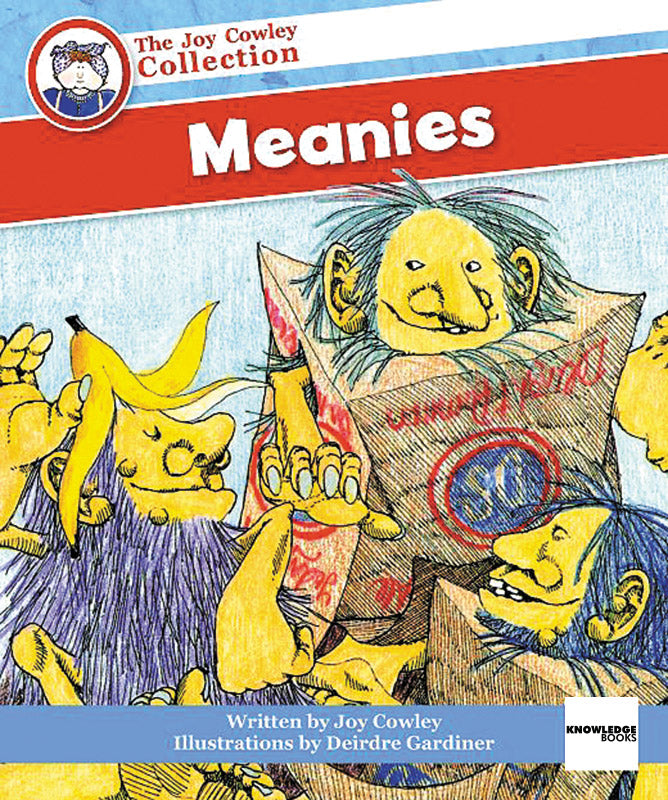 Meanies (Big Book) 9781761271366 The Joy Cowley Collection Set 1 ...