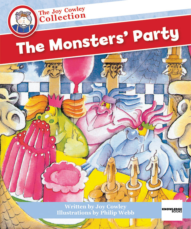 Monsters’ Party, The (Big Book) 9781761271328 The Joy Cowley Collection ...