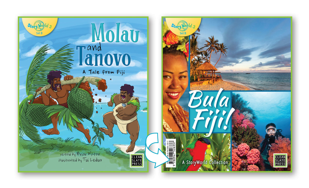 Molau and Tanovo/Bula Fiji (Fiji) Big Book 9780947526344 StoryWorld Set ...