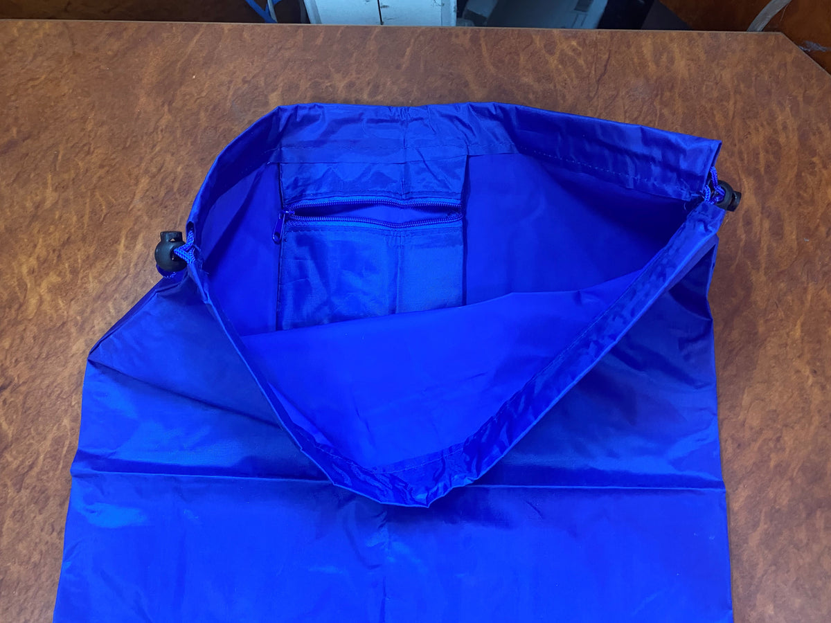 Drawstring Bag - Nylon Cinch and Ditty Stuff Pouch with Toggle ...